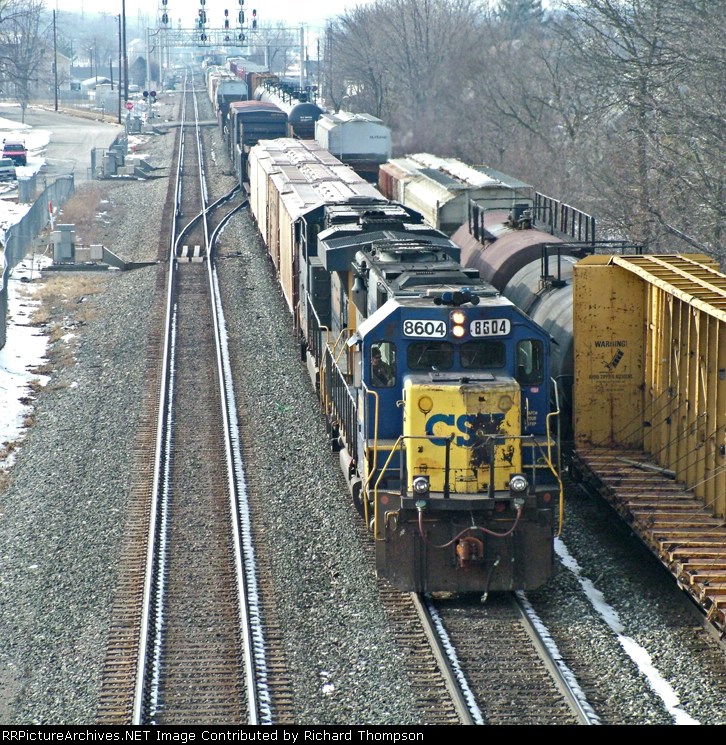 CSX 8604
